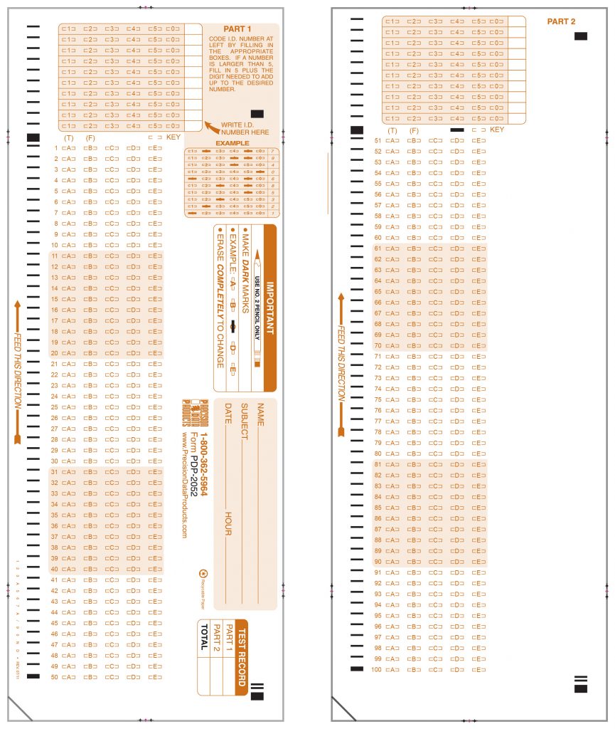 PDP 2052 (PDP's 2052 compatible) 500/Pkg